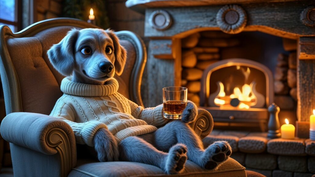 Intense crackling fireplace sounds - Nature Sounds TV